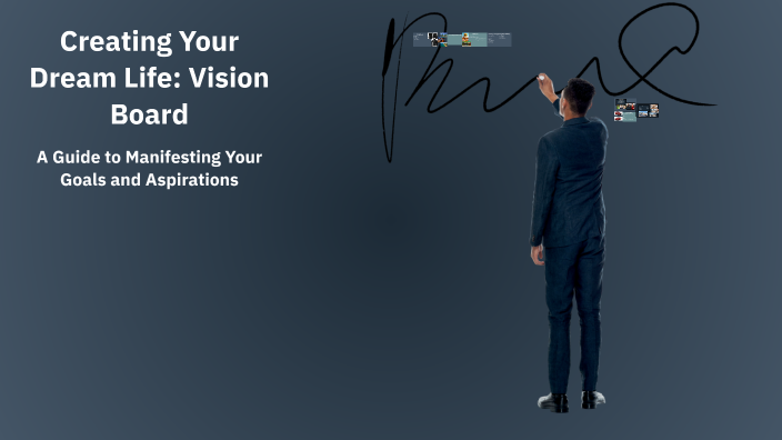 Creating Your Dream Life: Vision Board by Alex Zielke on Prezi