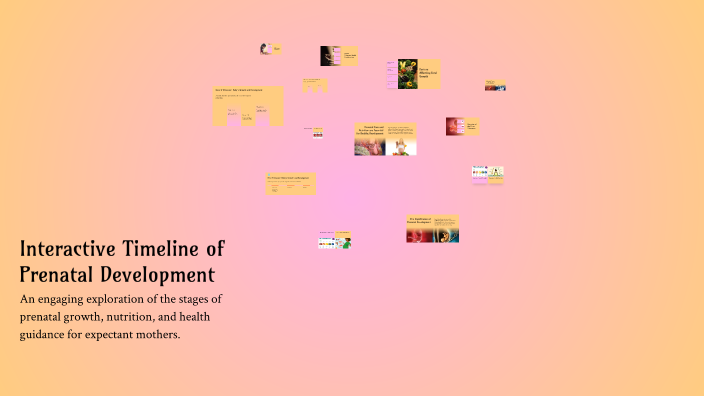 Interactive Timeline of Prenatal Development by Aniyah Thomas on Prezi