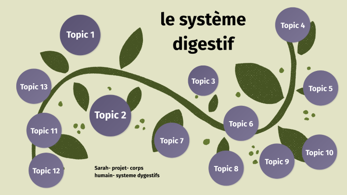 Projet- science- corps humain by Sarah Kolcun on Prezi
