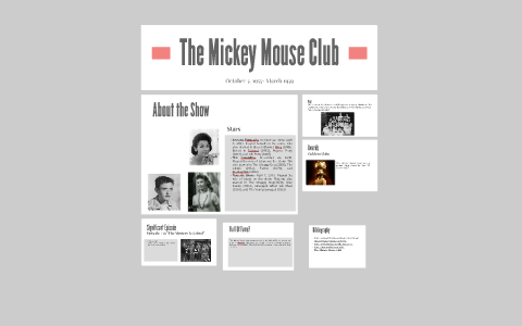 The Mickey Mouse Club by Kailey Recio- Tavarez on Prezi