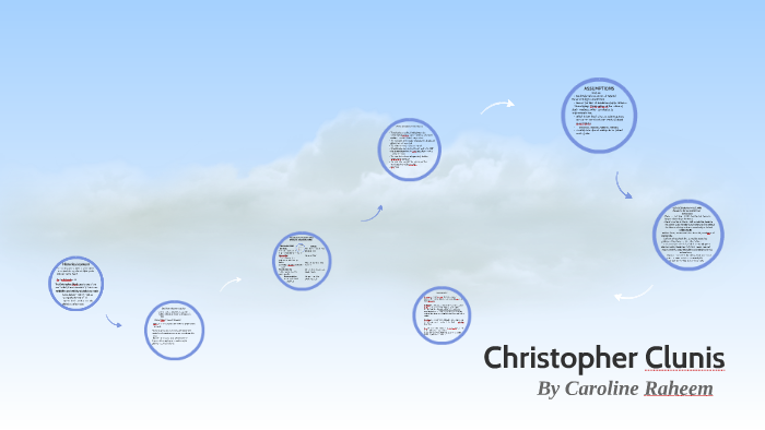 CHRISTOPHER CLUNIS FINAL by Caroline Raheem