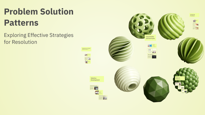 Problem Solution Patterns by Hibaoui Yahya on Prezi