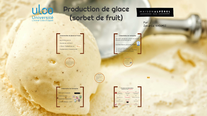 Diagramme de fabrication du sorbet fruit by Zakaria Khoumsi on Prezi