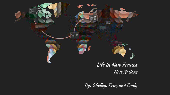 Life in New France by Emily Fleischer