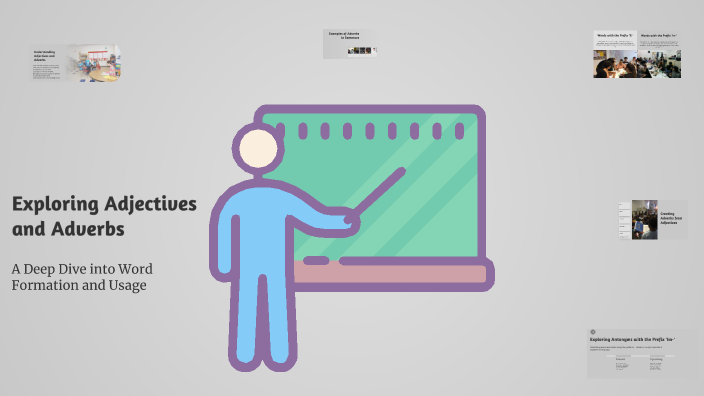 Exploring Adjectives and Adverbs by Atmik verma on Prezi
