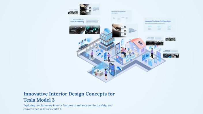 Innovative Interior Design Concepts for Tesla Model 3 by Ines Medina on ...