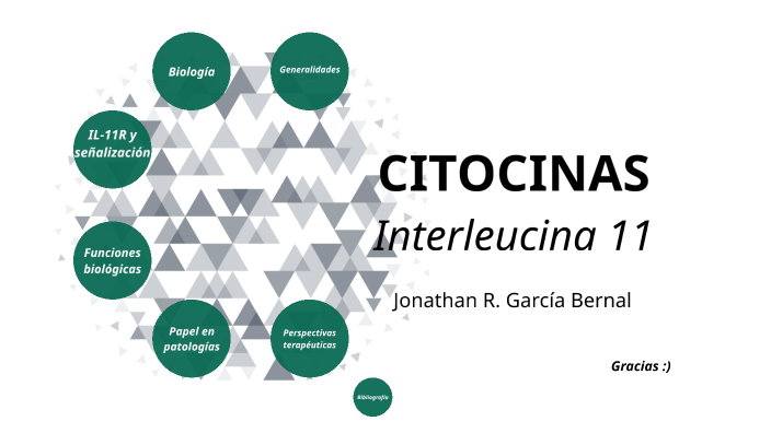 Interleucina 11 by Jonathan Garcia on Prezi