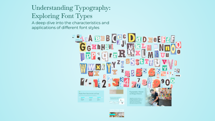 Understanding Typography: Exploring Font Types by Alexander Adams on Prezi