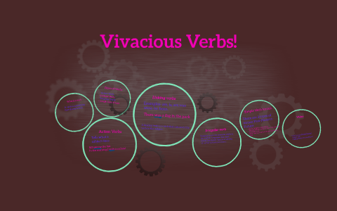 Vivacious Verbs! by Nick Lindstrom on Prezi