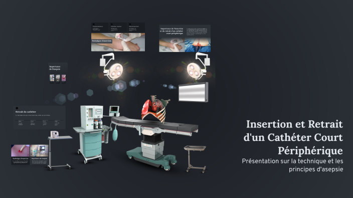 Insertion et Retrait d'un Cathéter Court Périphérique by Aldjia Beggaz ...
