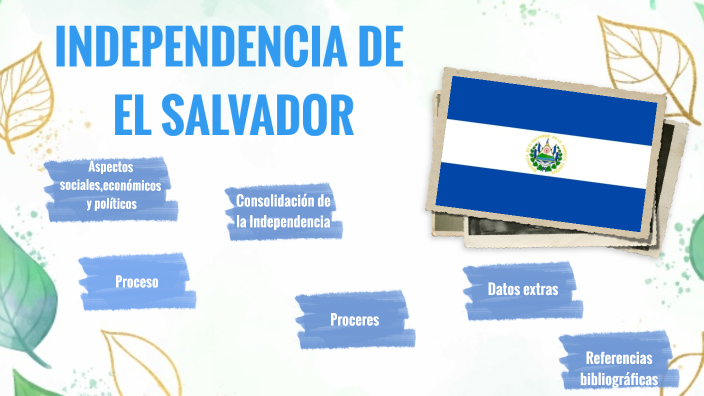 Independencia de El Salvador by Paola Thais Pirca Escobar on Prezi