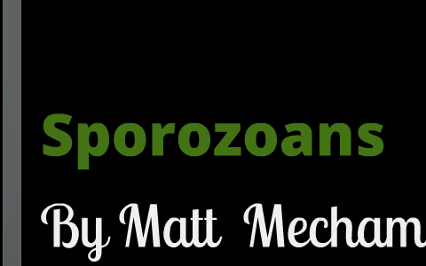 Sporozoans by Matt Mecham on Prezi