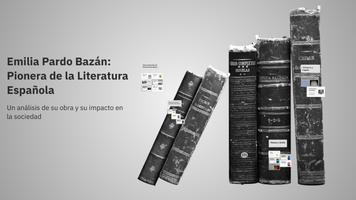 Emilia Pardo Bazán: Pionera de la Literatura Española by javier Cruz on ...