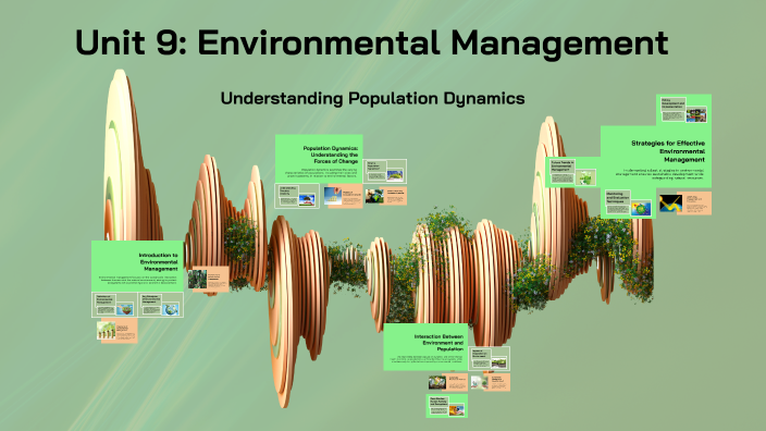Unit 9: Environmental Management by Igiraneza Amina on Prezi