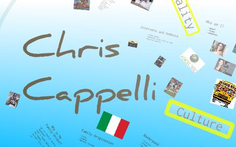 Prezi Project by Chris Cappelli on Prezi