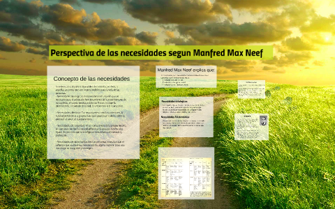 Perspectiva de las necesidades segun Manfred Max Neef by Daniela ...
