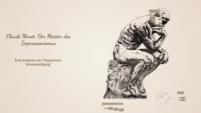 Claude Monet: Der Meister des Impressionismus by Lisa Wetmore on Prezi