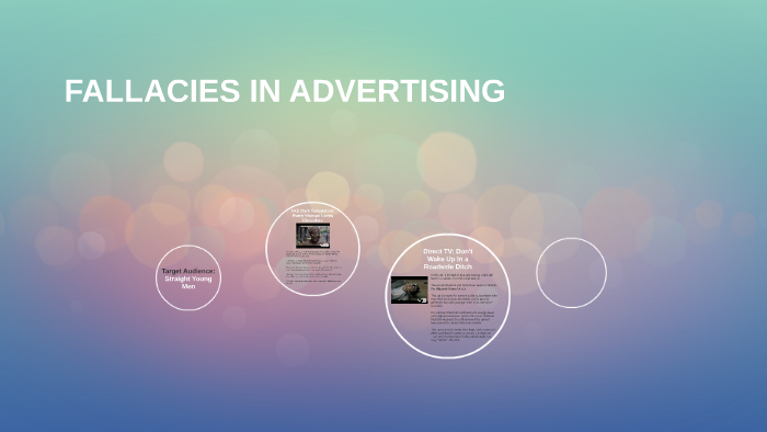 FALLACIES IN ADVERTISING by Rafael Limongi on Prezi
