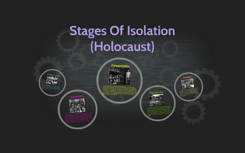 Stages Of Isolation by jonathan your father
