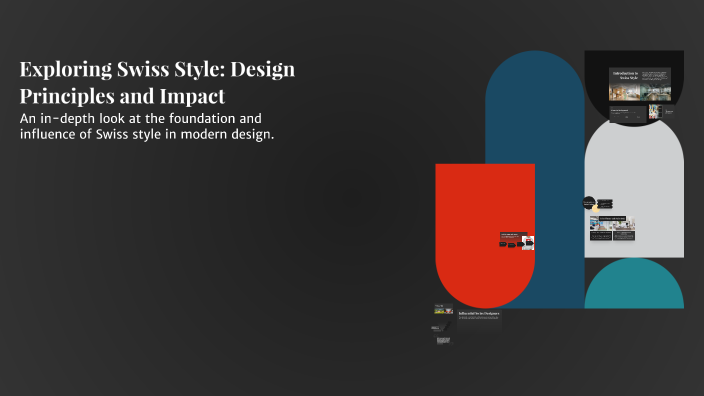 Exploring Swiss Style: Design Principles and Impact by Robin Hatchett ...