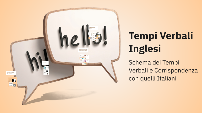 Tempi Verbali Inglesi by Daniela Balestra on Prezi