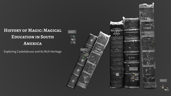 History of Magic: Magical Education in South America by jenna mundy on ...