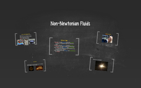 Non-Newtonian Fluids (aka Oobleck) by Sarah Kaufman on Prezi