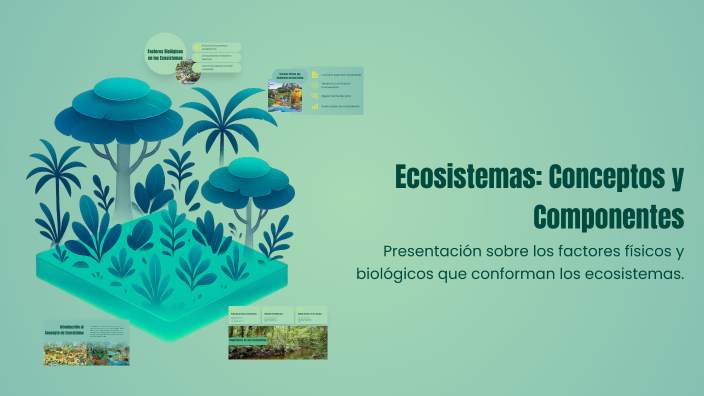 Ecosistemas: Conceptos y Componentes by sayuri flores sanchez on Prezi