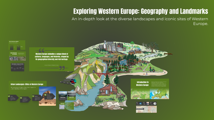 Exploring Western Europe: Geography and Landmarks by Thomas Clark on Prezi