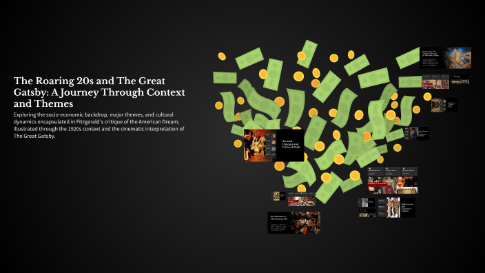 The Roaring 20s and The Great Gatsby: A Journey Through Context and ...