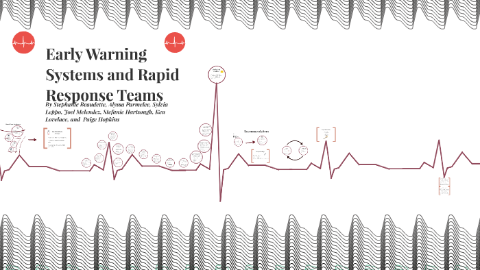 Early Warning Signs and Rapid Response Teams by Stephanie Beaudette on ...