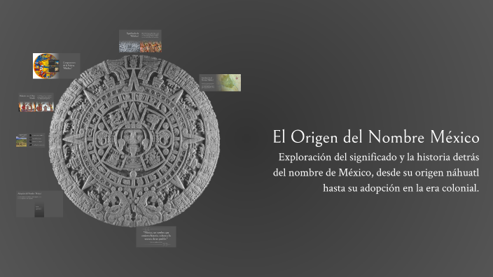 El Origen del Nombre México by Manon Lecouleux on Prezi