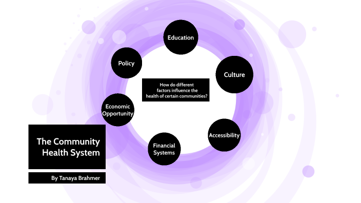 health systems map by Tanaya Brahmer on Prezi