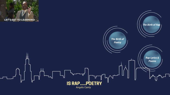 Is Rap........Poetry?? by Angelo Canty on Prezi