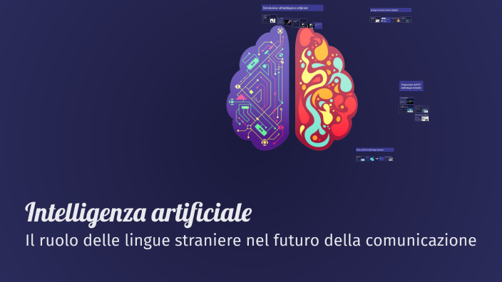Intelligenza artificiale by Barbara Grieco on Prezi