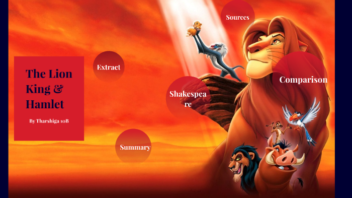 The Lion King & Hamlet by Tharshiga Chandrakumar on Prezi