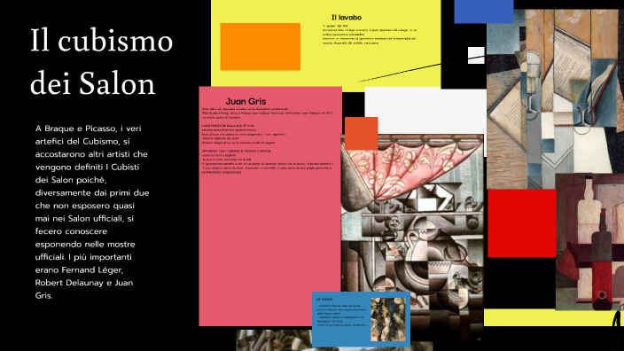 Il cubismo dei Salon by greta trentin on Prezi