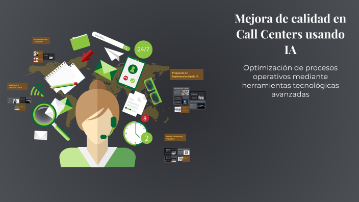 Mejora de calidad en Call Centers usando IA by Hilario Naterón on Prezi