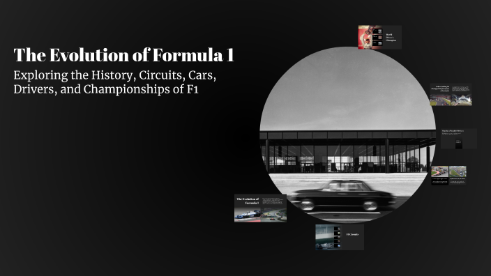 The Evolution of Formula 1 by Ahmad Zulfakar on Prezi