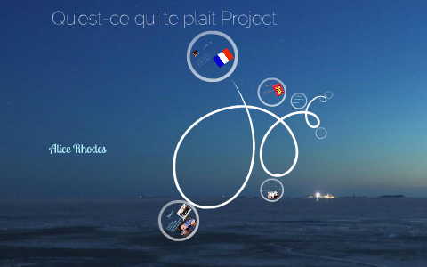 Qu'est-ce qui te plait Project by Alice Rhodes on Prezi