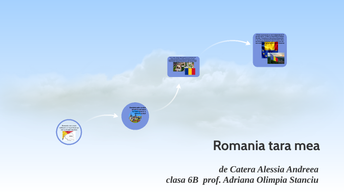 Romania tara mea by Andreea Alessia on Prezi