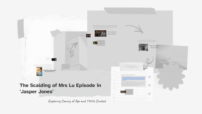 The Scalding of Mrs Lu Episode in 'Jasper Jones' by Renae Wills on Prezi