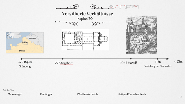 Neben anderem: 120000 Denare jährlich für die Abtei Centula by Sarah ...