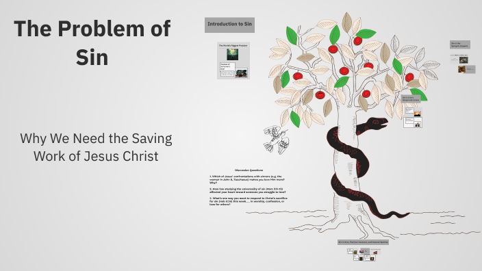 The Problem of Sin by Hunter Benson on Prezi