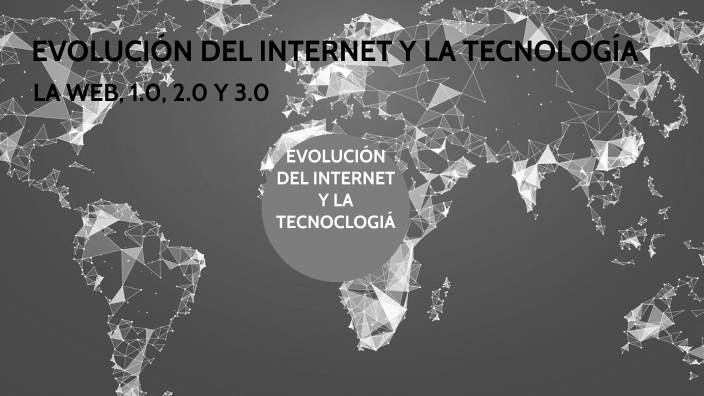 EVOLUCIÓN DEL INTERNET Y LA TECNOLOGÍA by Leví Magdiel de León on Prezi