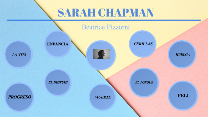Sarah Chapman by beatrice pizzorni on Prezi