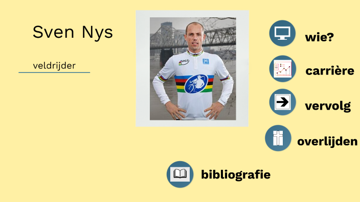 Sven Nys by Seppe Van Dyck on Prezi