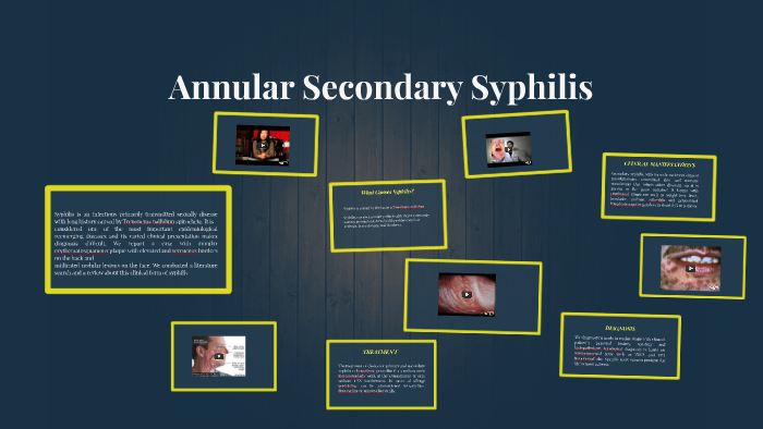 Annular Secondary Syphilis by Roberto Ramírez on Prezi