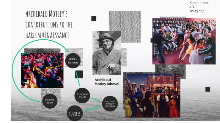 Archibald motley and the harlem renaissance by katie lucier on Prezi