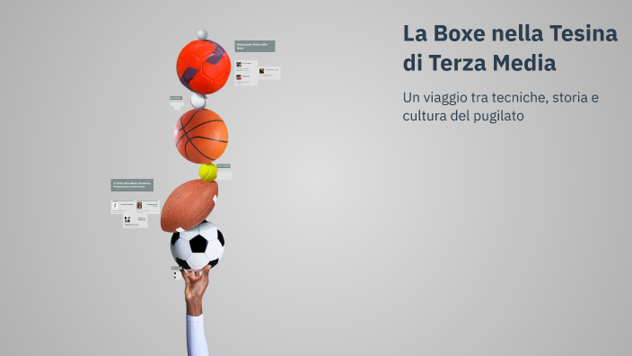 La Boxe nella Tesina di Terza Media by Nicolas Cassanelli Dias on Prezi